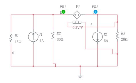 Lab3 Super Node Multisim Live