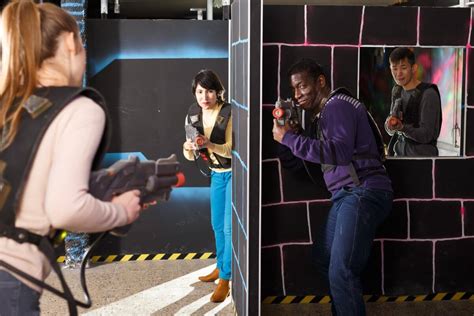 Où Trouver Un Laser Game à Lille Réserve Chez Starship Laser