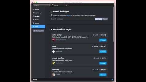 03 Running Programs From Atom YouTube