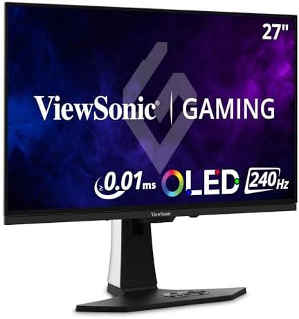 VIEWSONIC XG272-2K-OLED Gaming Monitor - QHD, 240Hz, USB-C, weiß - 0 ...
