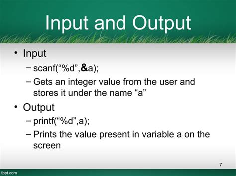 Relational Operators In C Language By Shujaat Abbas Ppt