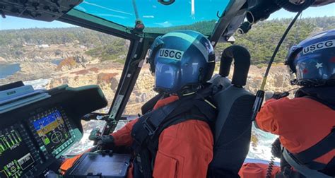 “coast Guard Delivers Upgraded Multi Mission Helicopters To Air Station