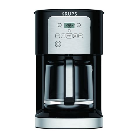 Krups Thermobrew 12 Cup Programmable Coffee Maker