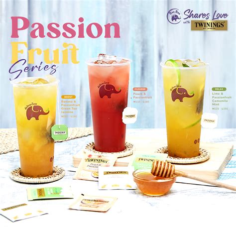 Baa Baa Thai Tea Shares Love With Twinings Baa Baa Thai Tea