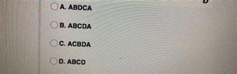 Solved On The Graph Below Which Routing Is Produced By