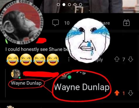 Wayne Dunlap He Dont Play With Ya R Clevercomebacks