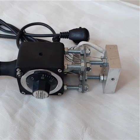 Jual Mesin Emboss Kulit Model Analog Temperature Controller Shopee