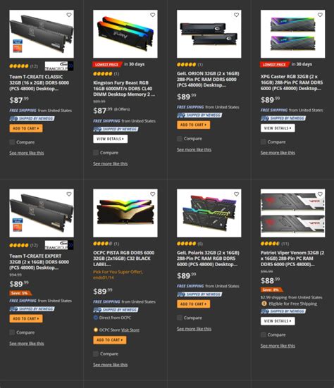 AMD Recommeds Dual Channel DDR5 6000 Memory As Sweet Spot For Ryzen 8000G AM5 Desktop APUs
