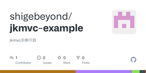 GitHub shigebeyond jkmvc example jkmvc示例项目
