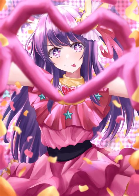 Hoshino Ai Fanart Roshinoko