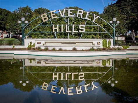 Beverly Hills Sign Historic66