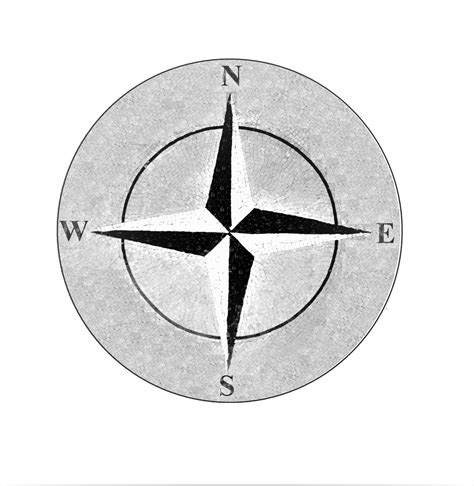 Compass Mosaic Tile Venicemosaicart