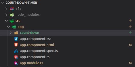 Implement A Countdown Timer With Rxjs In Angular