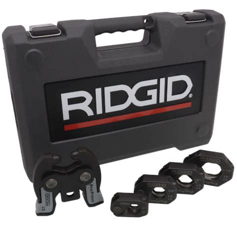 28043 Ridgid 28043 1 2 To 1 1 4 Compact Propress Ring Kit C1 Ring Actuator And Carrying Case