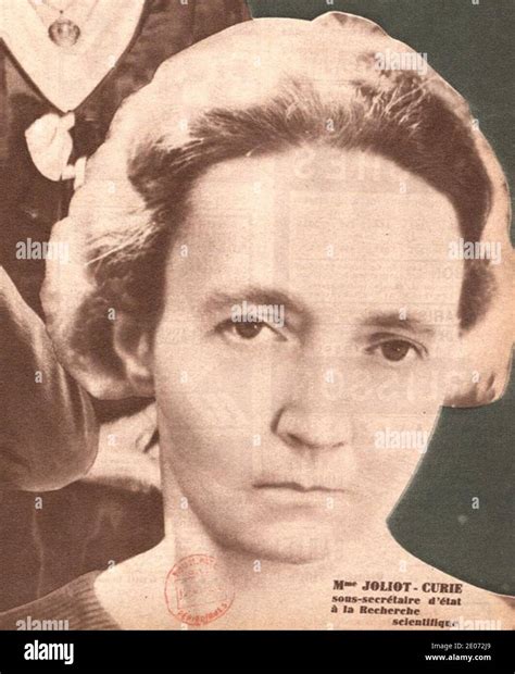 Joliot Curie Banque De Photographies Et Dimages à Haute Résolution Alamy