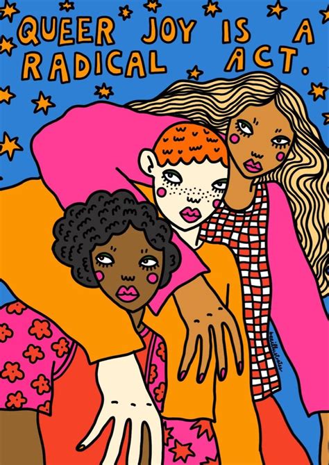Queer Joy Is A Radical Act Protect Queer Youth Poster Queer Posters