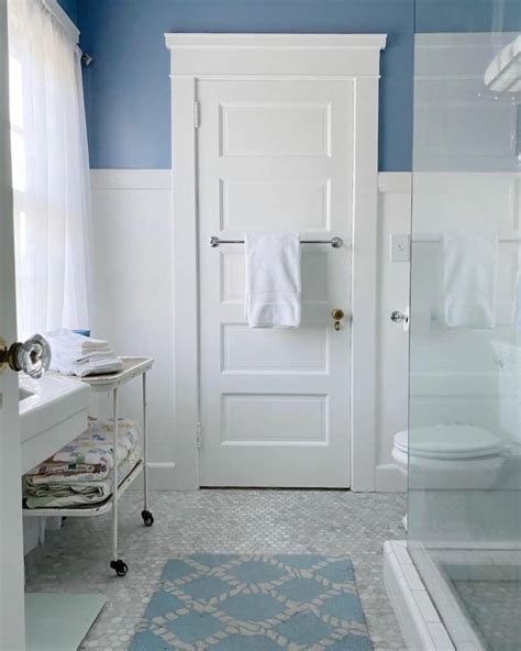 29 Wainscoting Bathroom Designs To Transform Your Space