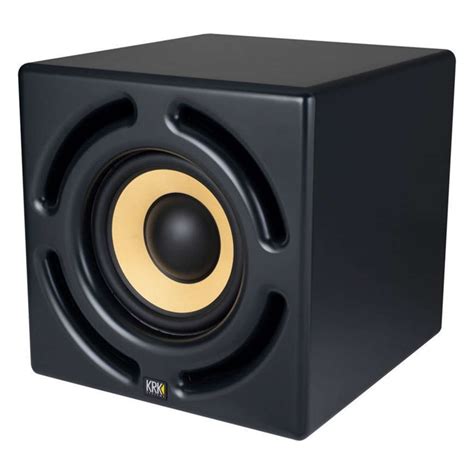 Krk Rokit Rp103g4 Pack W 10 Inch 3 Way Monitors And Krk 12sho High