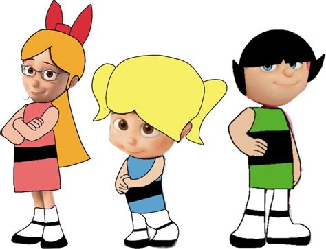Cgi Powerpuff Girls By Blc2008 On Deviantart
