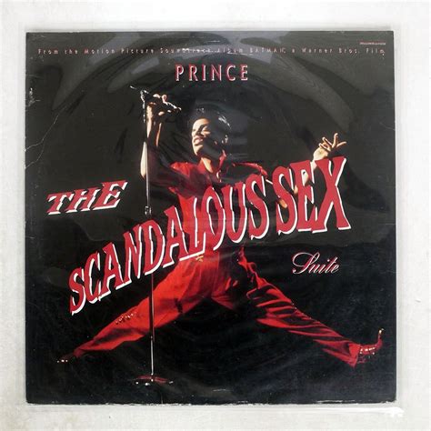 【やや傷や汚れあり】米 Prince Scandalous Sex Suite Warner 0 21422の落札情報詳細 ヤフオク落札