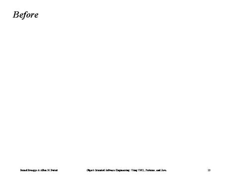 Using Uml Patterns And Java Objectoriented Software Engineering