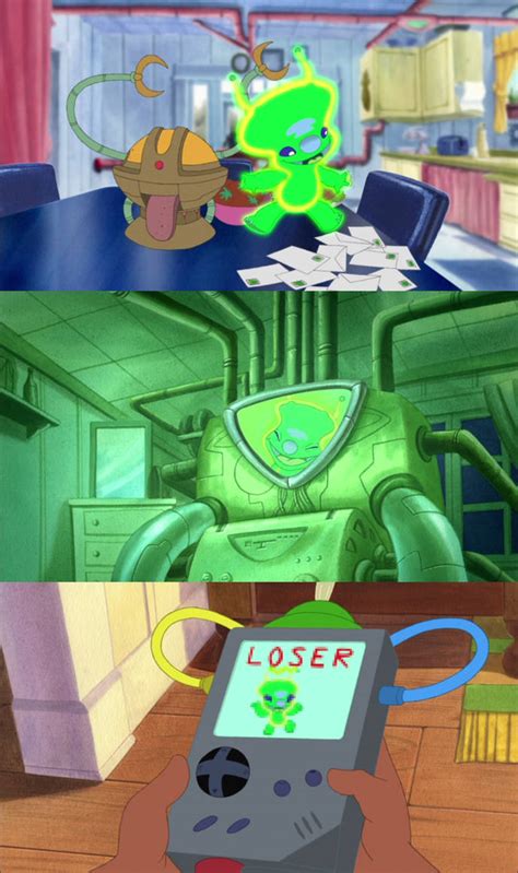 Lilo And Stitch Glitch By Mdwyer5 On Deviantart