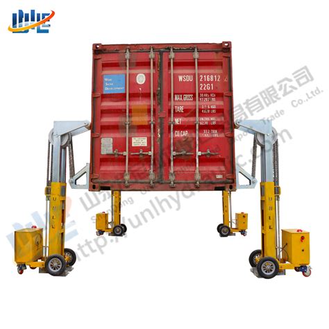 30 Tons Container Hoist Forklift Hydraulic Lifting Jack For Container Buy Container Hoist