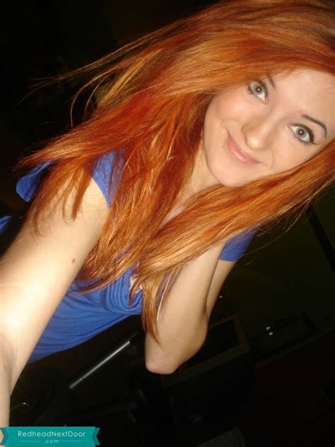 Absolute Cuteness Redhead Next Door Photo Gallery