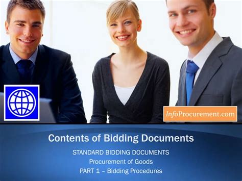 Sbd Procurement Of Goods 2 Bid Documents Ppt