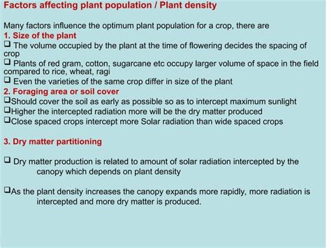 Seed And Sowing Methods Crop Density Geometry 1ppt