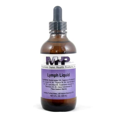 Lymph Liquid 120 Ml