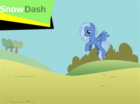 Snow Dash Wallpaper By Blastoise96 On Deviantart