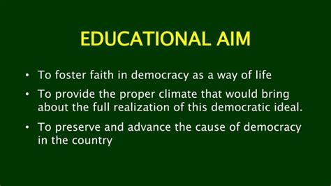 The Philippine Educational System And Its Development Pptx