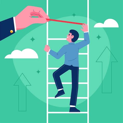 Free Vector Next Step Illustration