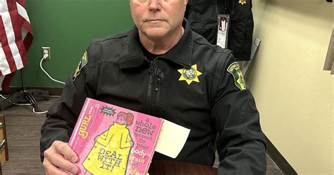 Sheriff Scopes Out Explicit Library Books Rlibraries