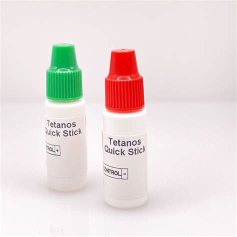 Tetanos Quick Stick Controls Set Eurobio Scientific