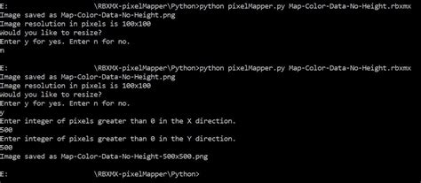 Rbxmx Pixelmapper Simple Python Map Image Rendering Community