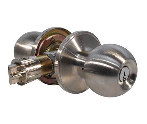 Lsda Grade 3 Entry Knob Ball Stainless Steel Schlage C 070158 00b32d S Ka4