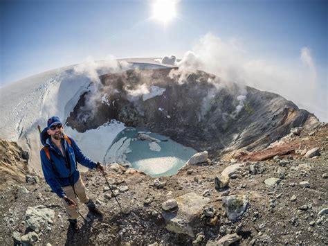 Makushin Volcano Unalaska Island Alaska Rmountaineering