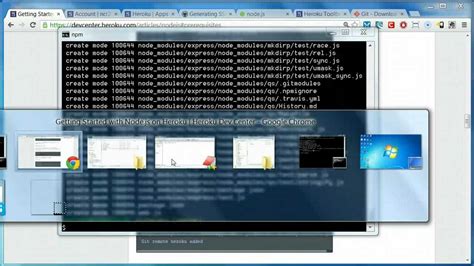 getting started with node js on heroku simple and accurate youtube