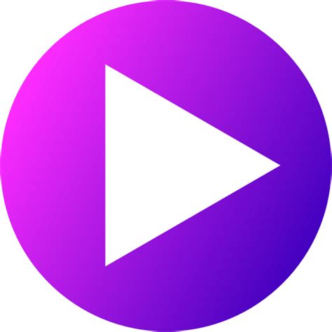 Play Arrow Generic Flat Gradient Icon