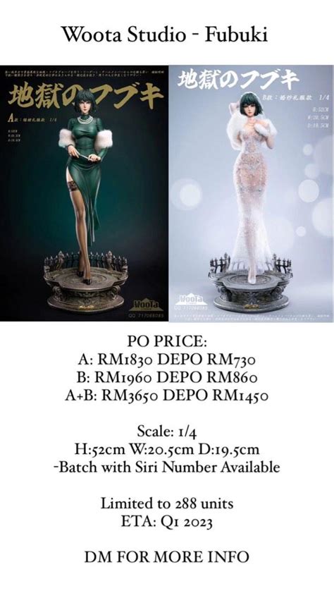 Woota Studio Fubuki Hobbies And Toys Toys And Games On Carousell