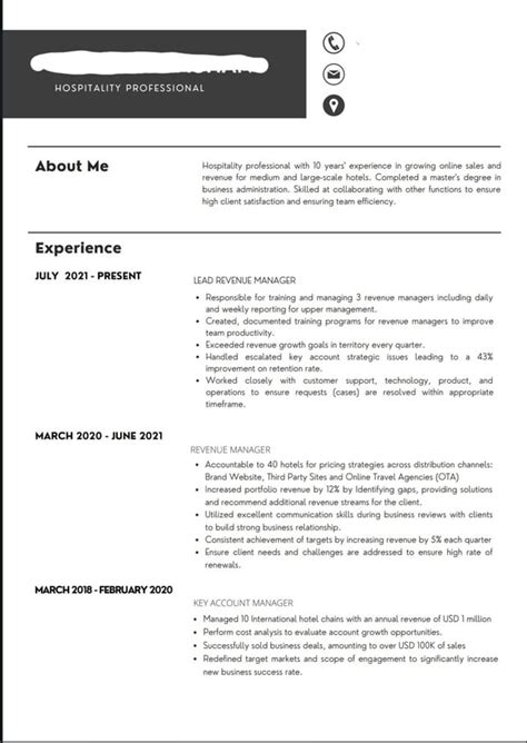 10 Years Work Experience In Account Management With Mba But Still No Response To My Application