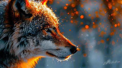 Wolf Girl Wolf Dazzle Digital Art By Sykart Designs Fine Art America