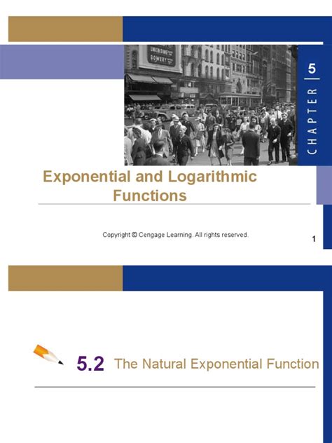 Natural Logarithm Pdf Exponential Function Compound Interest