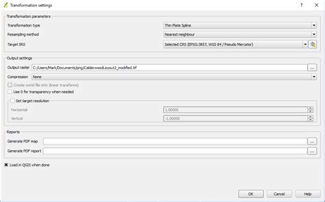 Add Open Street Map To Background QGIS Project And Then Digitise Against Imported Raster