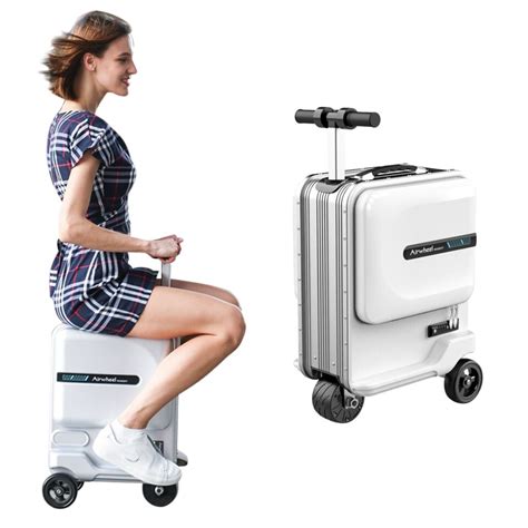Airwheel Se3mini Smart Rideable Suitcase Lightweight Electric Luggage