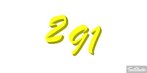 291 Number Animated  Logo Designs