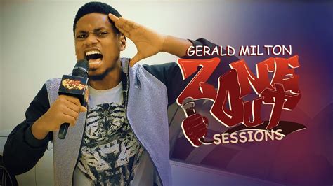 Gerald Milton Zoneout Sessions Mymediapm