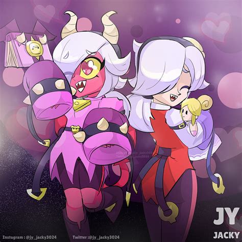 Kolorowanka Trixie Colette Brawl Stars Kolorowanki